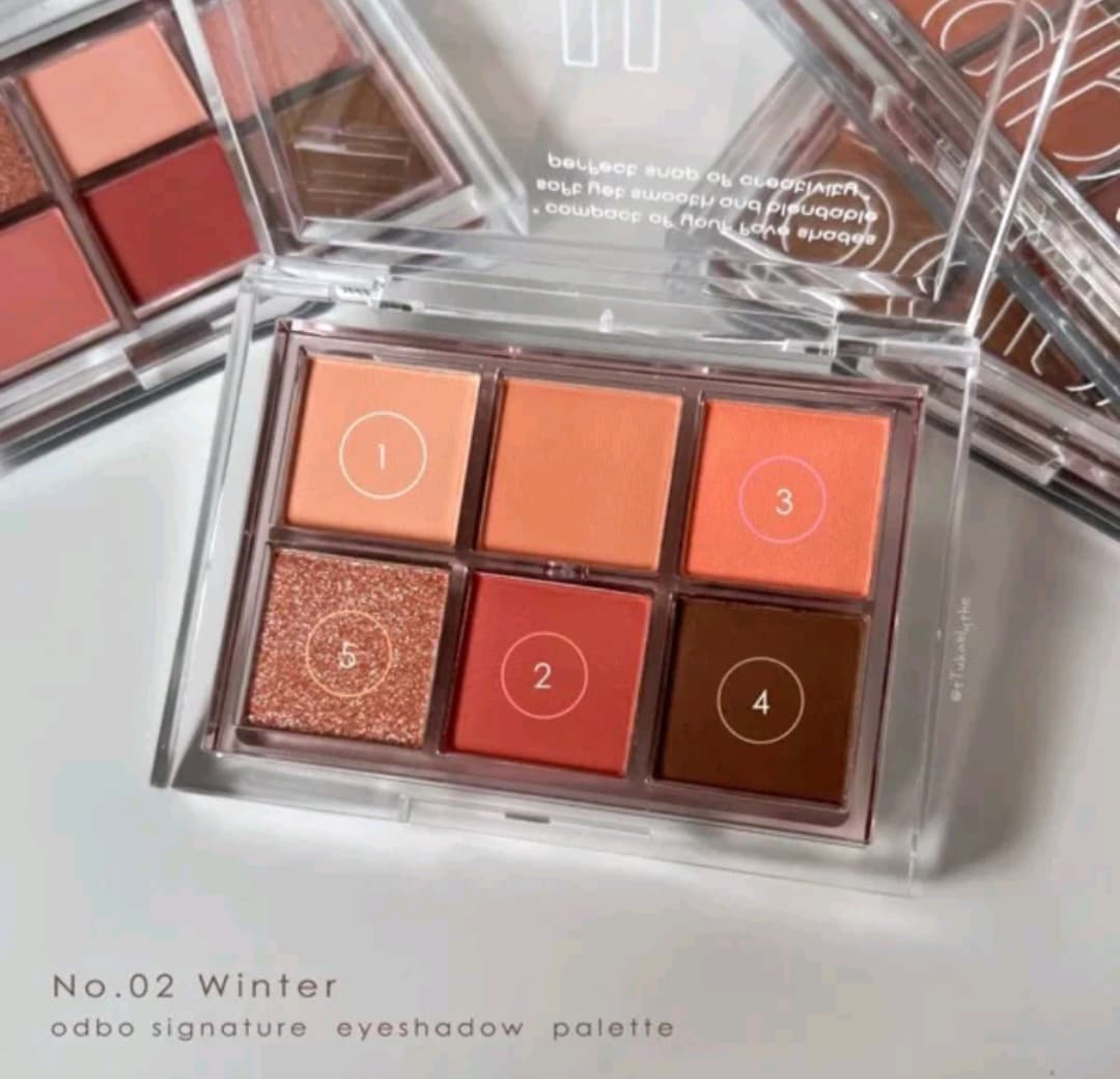 #我要賣 #我要賣 #泰國odbo西方簽名眼影盤02 - 二手交易板 | Dcard
