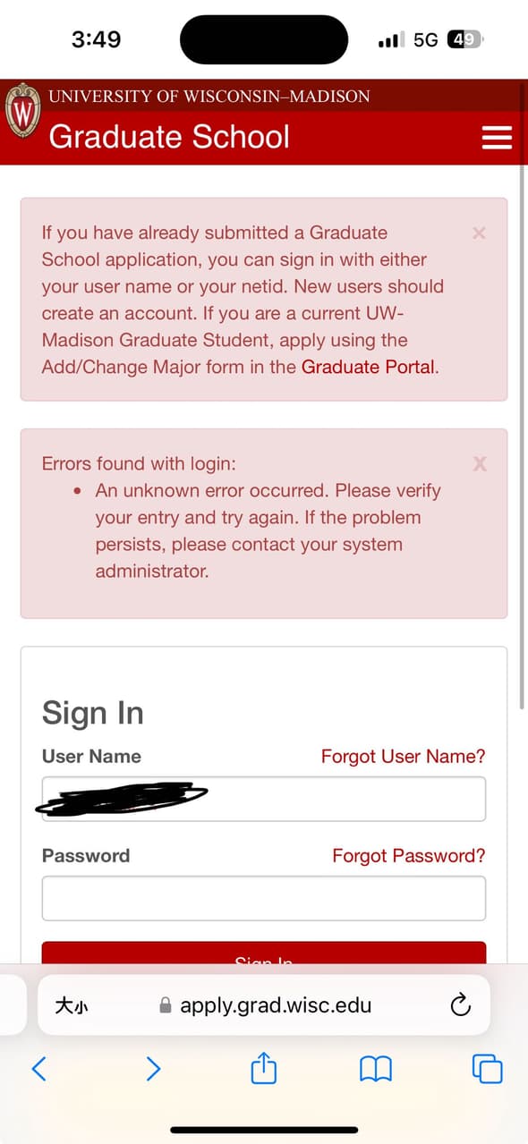 #請益 UW-Madison 無法登入 - 留學板 | Dcard