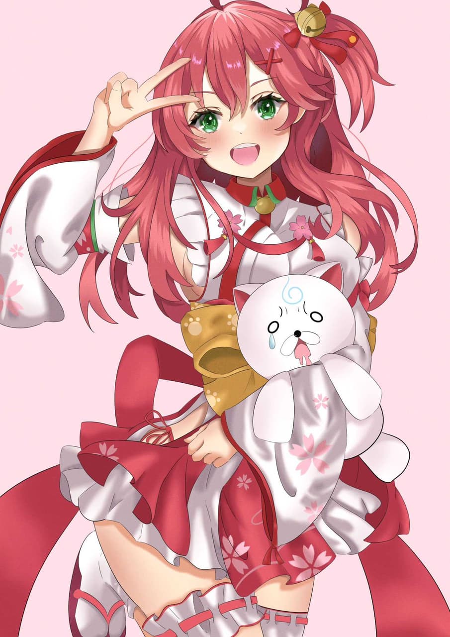 みこち和35P - さくらみこのみこぴー (@sakuramiko35p) | Dcard