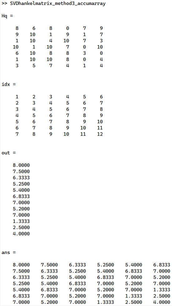 #討論 昨日詢問MATLAB斜線相加取平均，有更好的解法 - 軟體工程師板 | Dcard