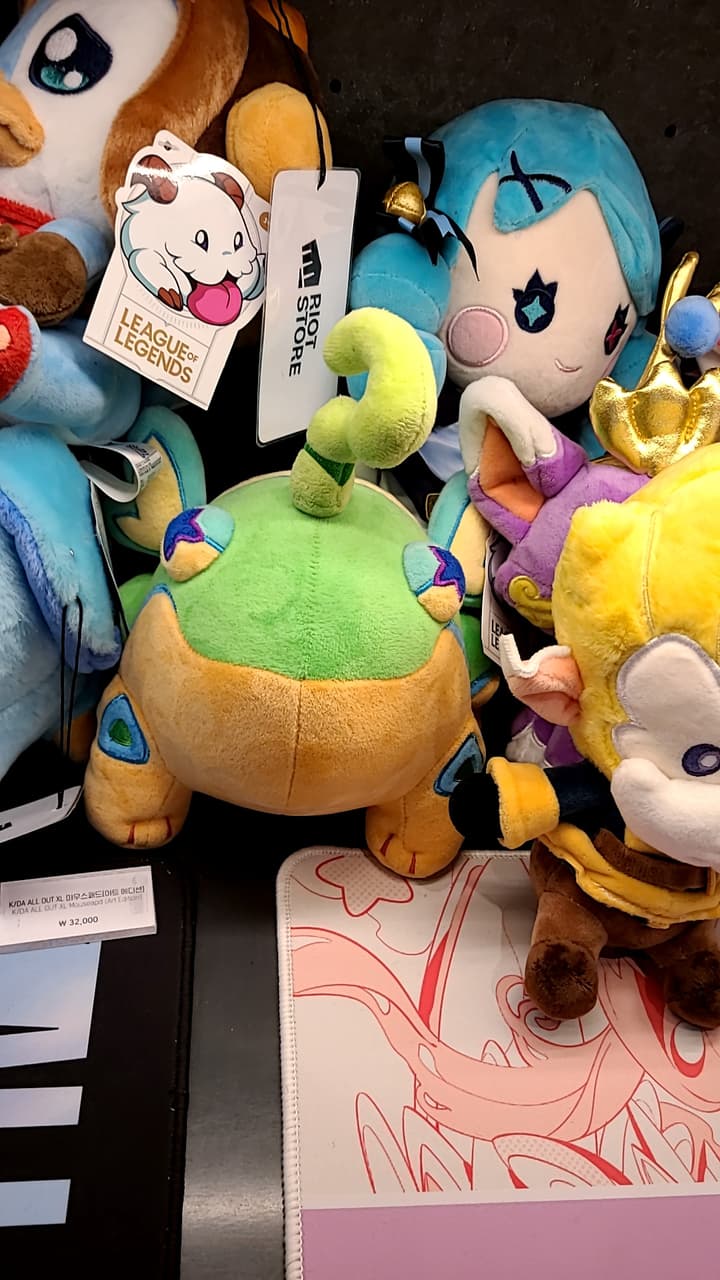 首爾 LOL Park一日遊 - 英雄聯盟板 | Dcard