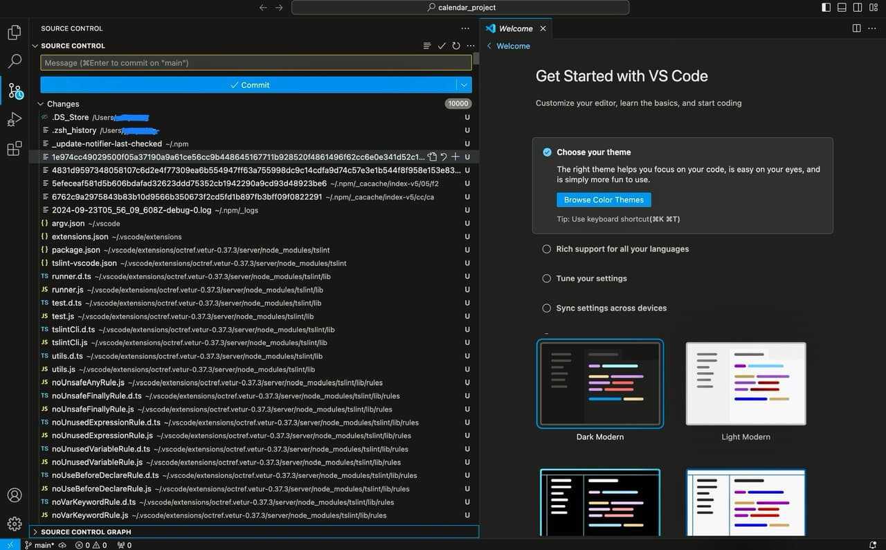 #發問 剛下載vscode ，但是source control出現1萬筆以上資料 - 軟體工程師板 | Dcard