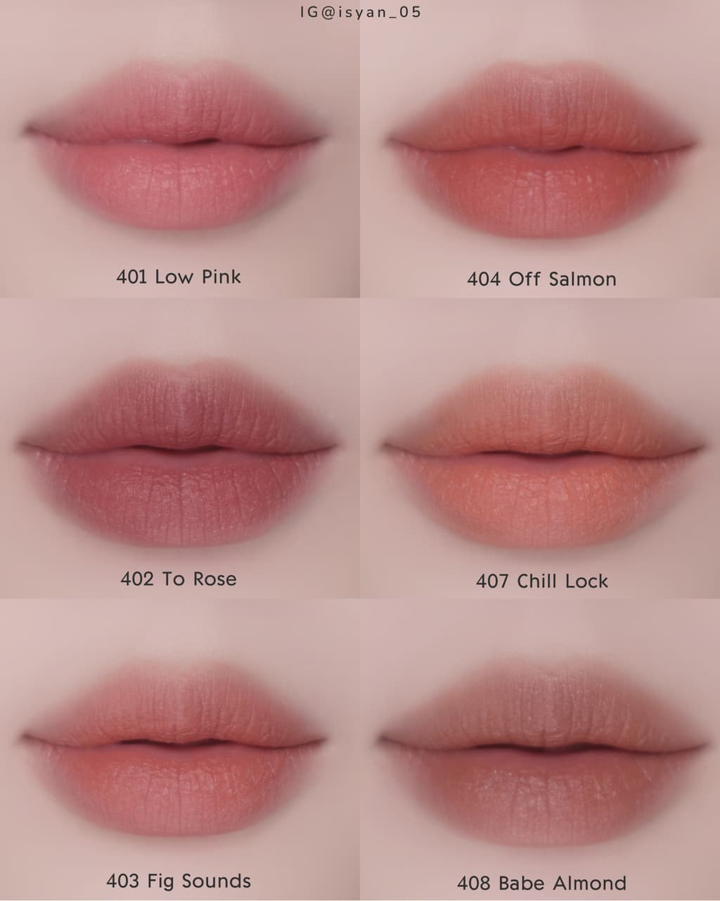 Laka 新品 「濃霧豐唇持色唇膏」試色 - yan's makeup (@isyan_05) | Dcard