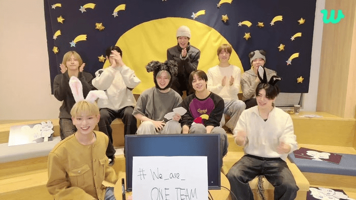 &TEAM以充滿對粉絲愛意的驚喜訊息，度過充滿感謝的一年，展現雙向奔赴的故事。 - &TEAM板 | Dcard