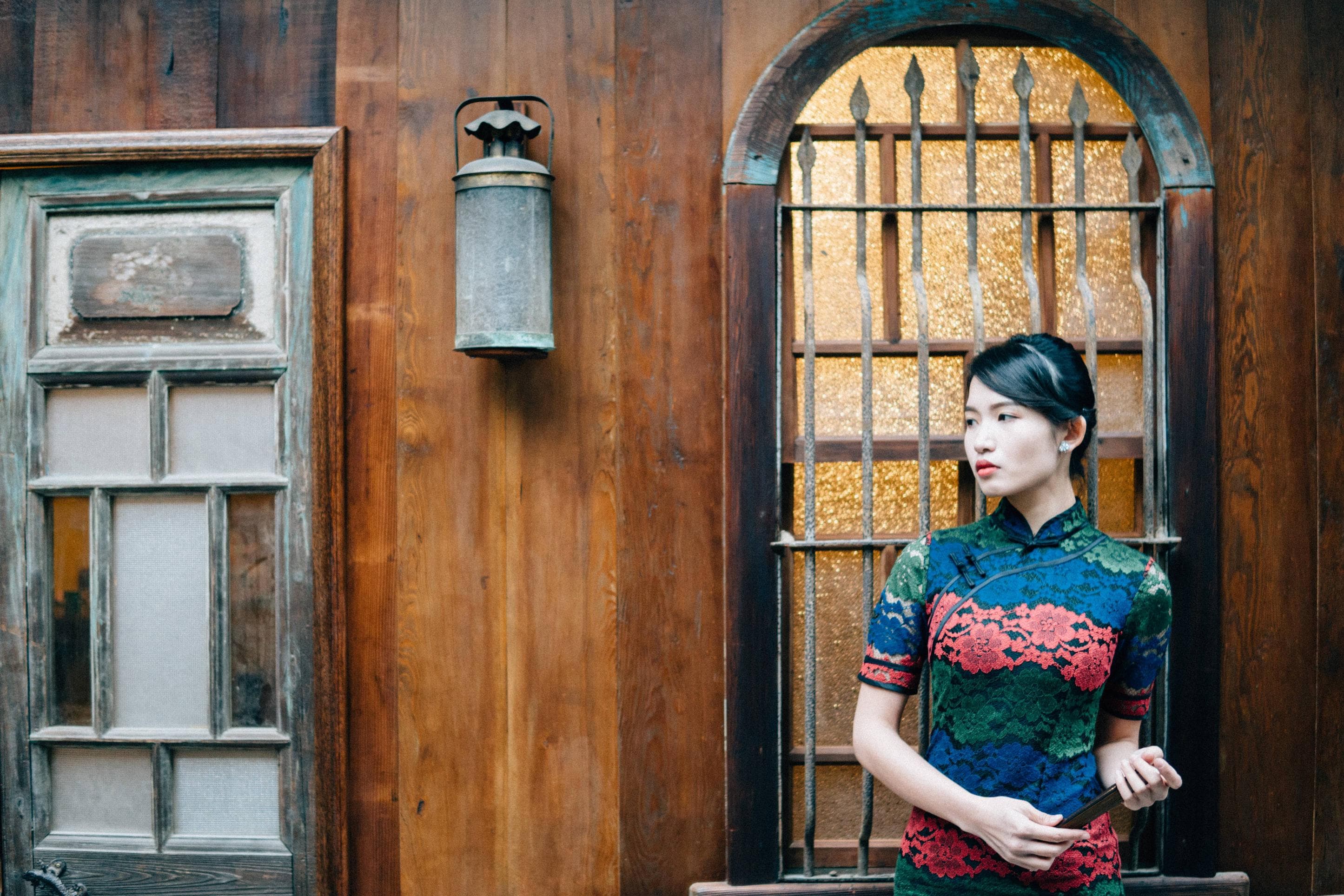 #作品 旗袍人像拍攝 - B9 留言 | Dcard