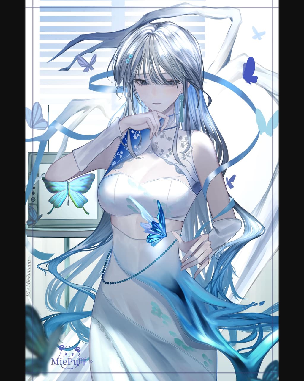 蝶 - Mie Pu咩。 (@mie_puuuuu) | Dcard