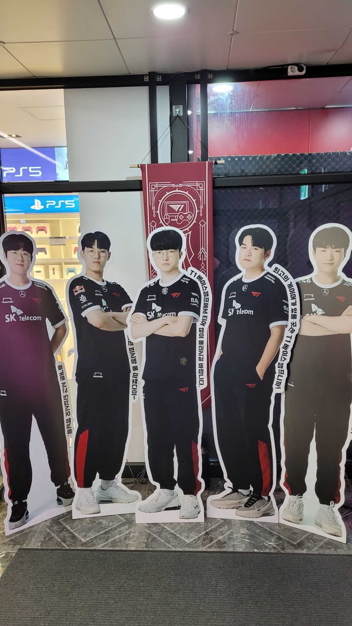 #分享 T1 Base Camp 二訪分享 - 英雄聯盟板 | Dcard