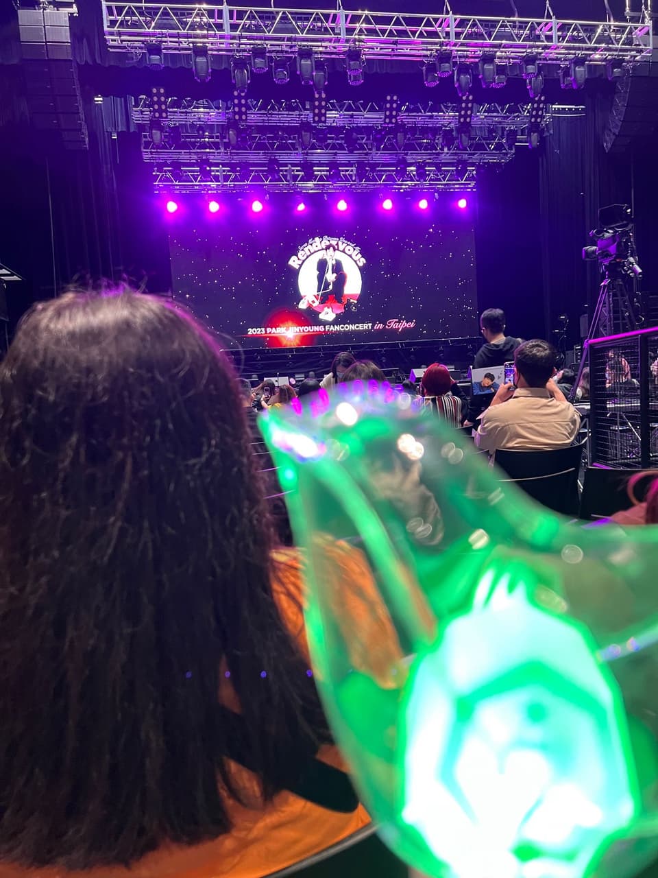 #分享 Zepp New Taipei 坐席視野整理 - B49 留言 | Dcard