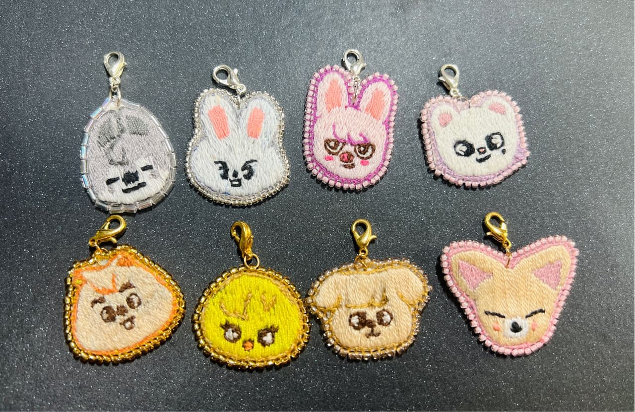 #分享 手作SKZoo小動物ㅋㅋㅋ - Stray Kids板 | Dcard