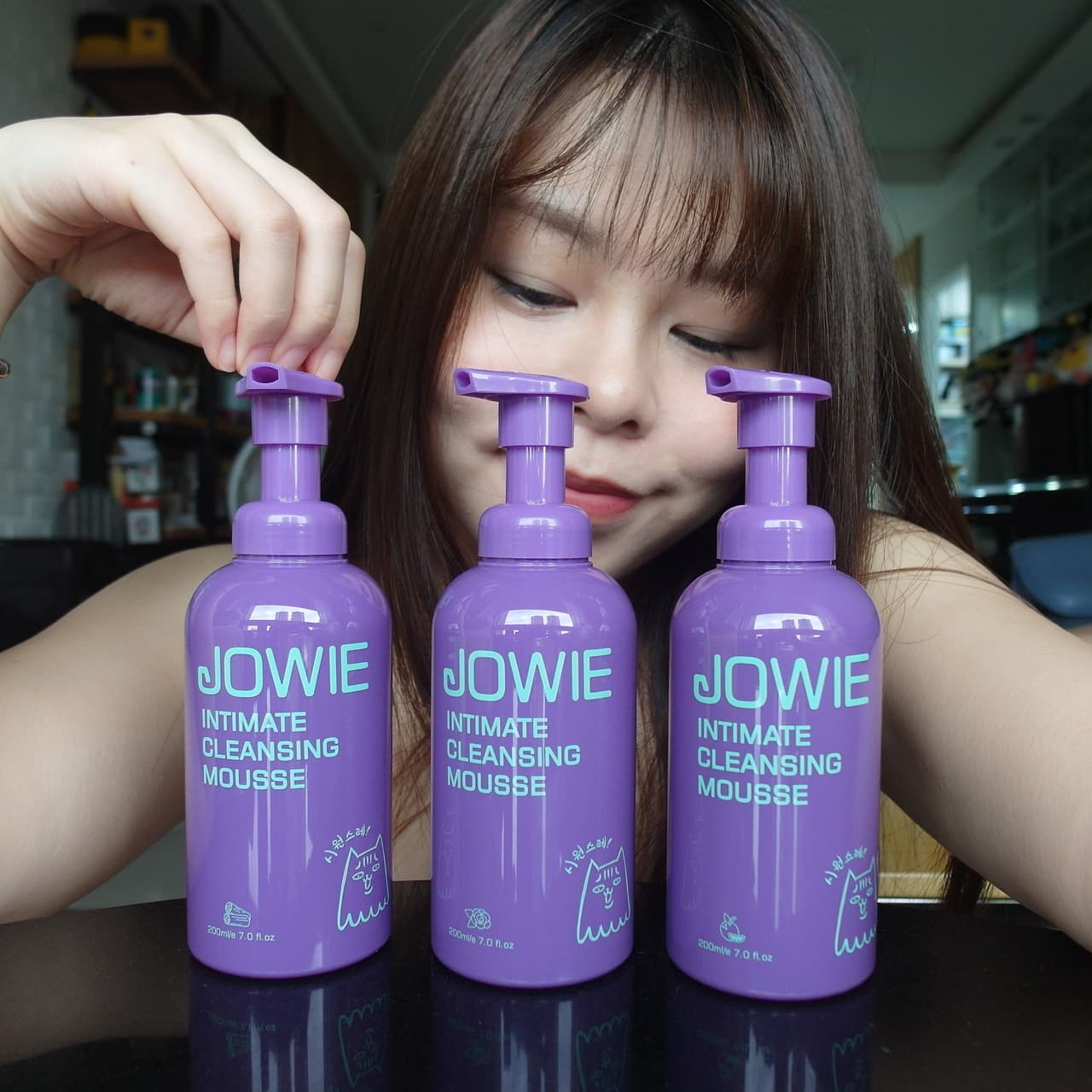 香味療癒的私密清潔慕斯🫧 ft. JOWIE - 落枕企鵝 (@chenchiiiih) | Dcard