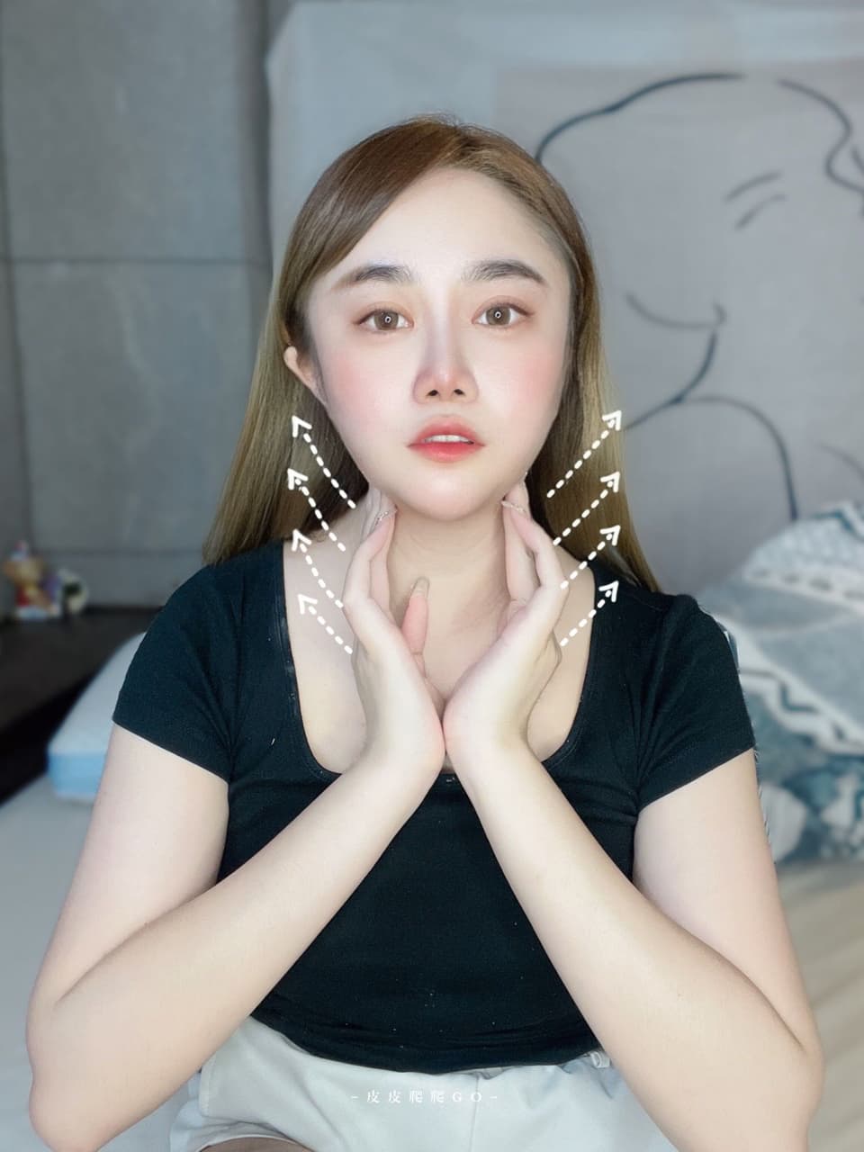 一條頸紋老十年！ - 皮皮兒(ꈍᴗꈍ)♡ (@pp_52028) | Dcard