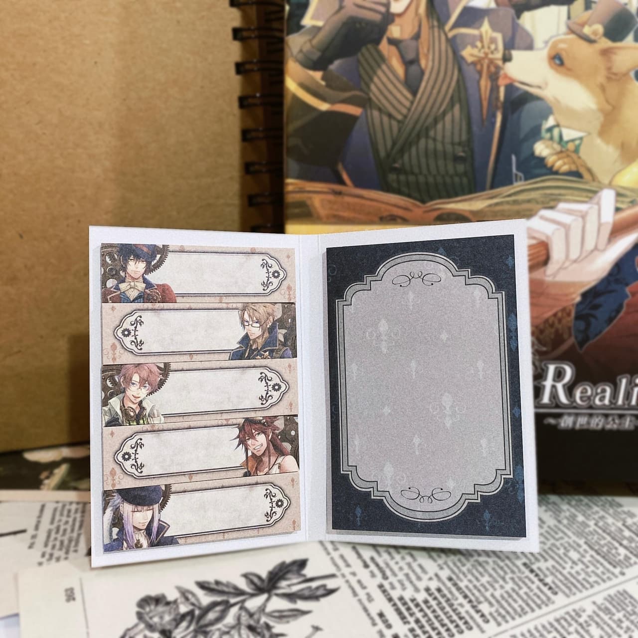 *⚙⚙️開箱⚙️⚙*維多利亞時代的淒美愛情物語《Code︰Realize 〜創世的公主〜》限定版 - 女性向遊戲板 | Dcard