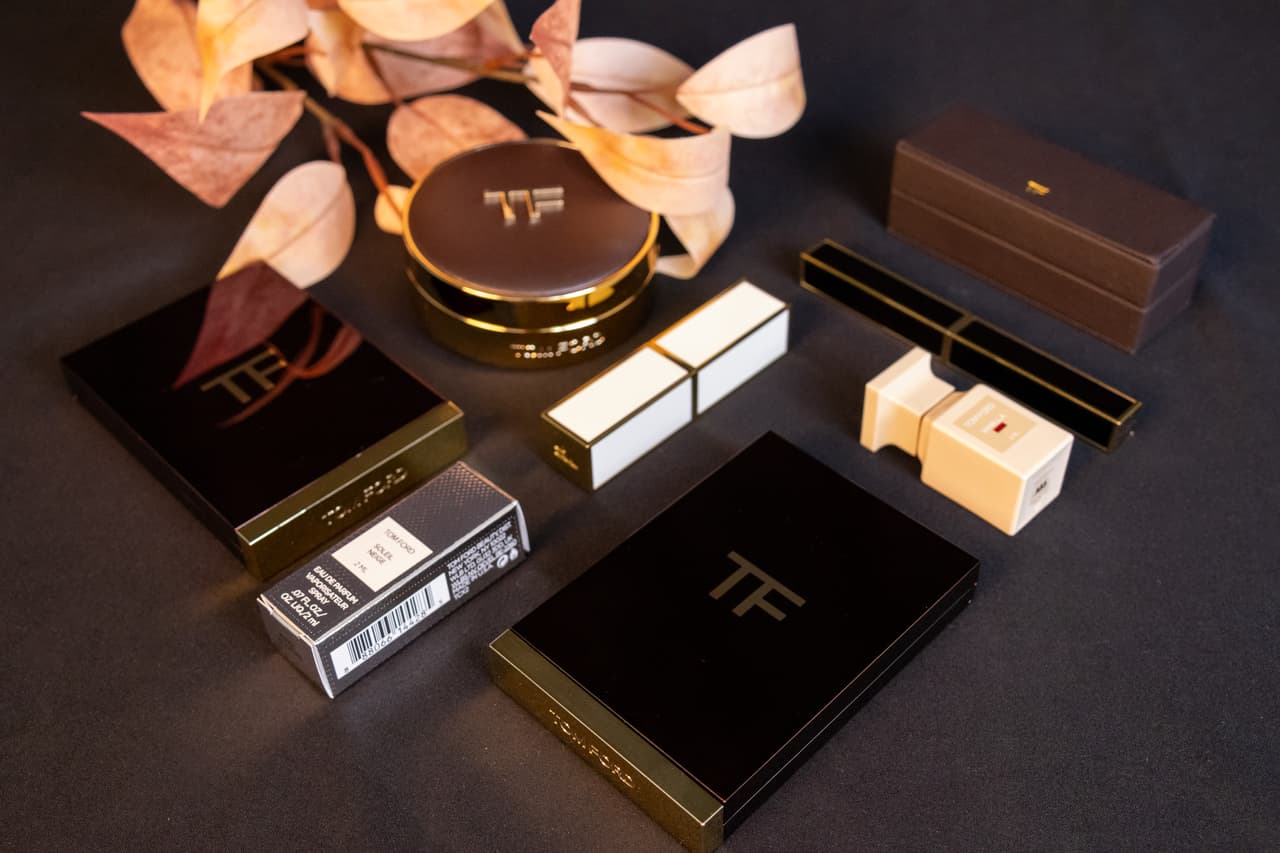 #分享 試妝後馬上買的失心瘋TF彩妝#新鮮事調查局 - 美妝板 | Dcard