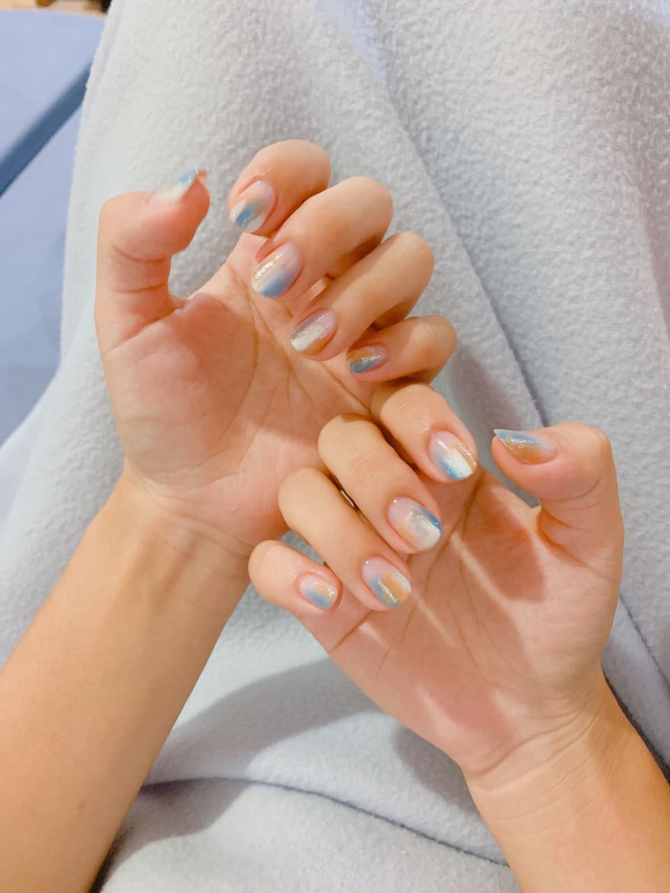美甲分享💅🏻 台北 推推 美甲板 Dcard