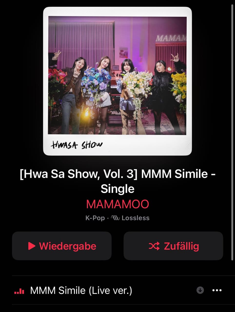 #詢問 MMM Simile - MAMAMOO板 | Dcard