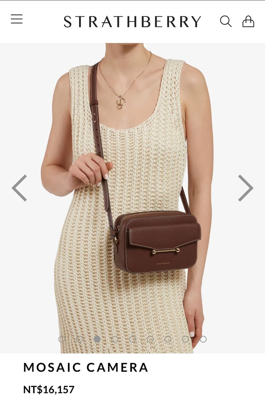 #開箱 英國Strathberry 相機包MOSAIC CAMERA - 精品板 | Dcard