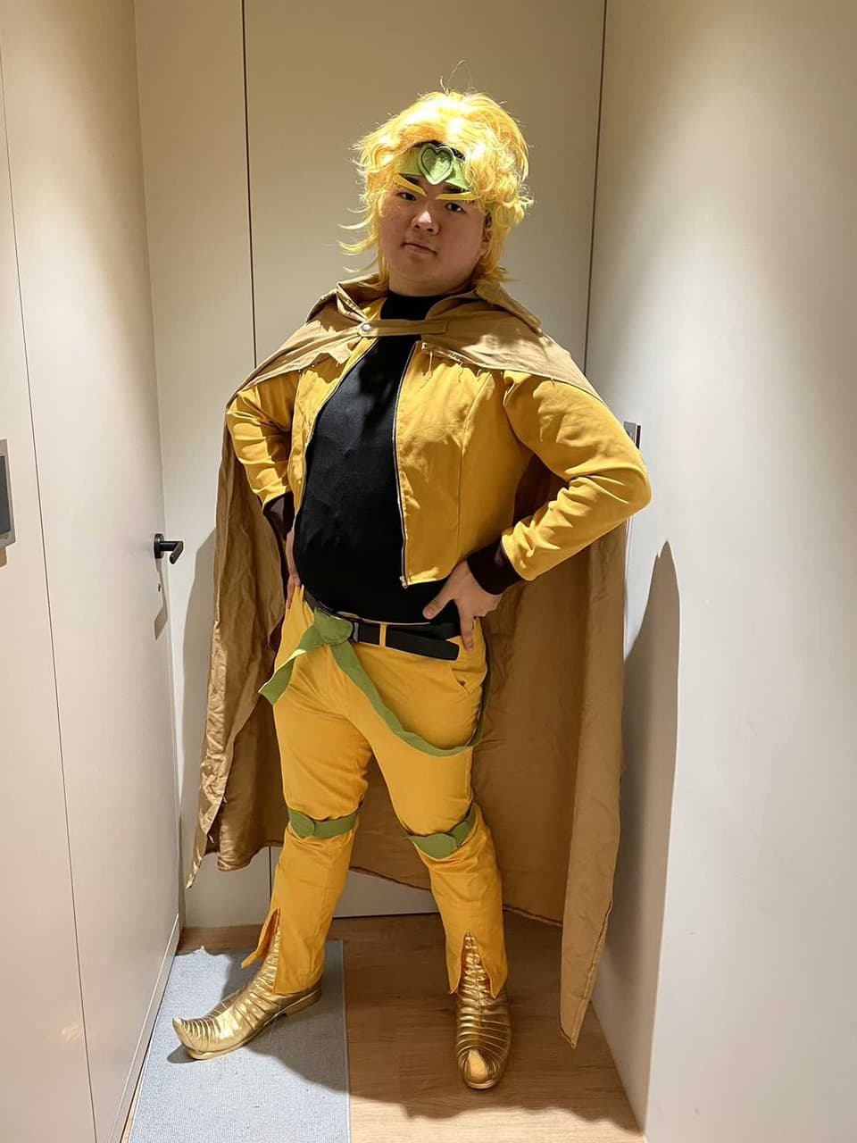 JOJO DIO OVA版試裝 - Cosplay板 | Dcard