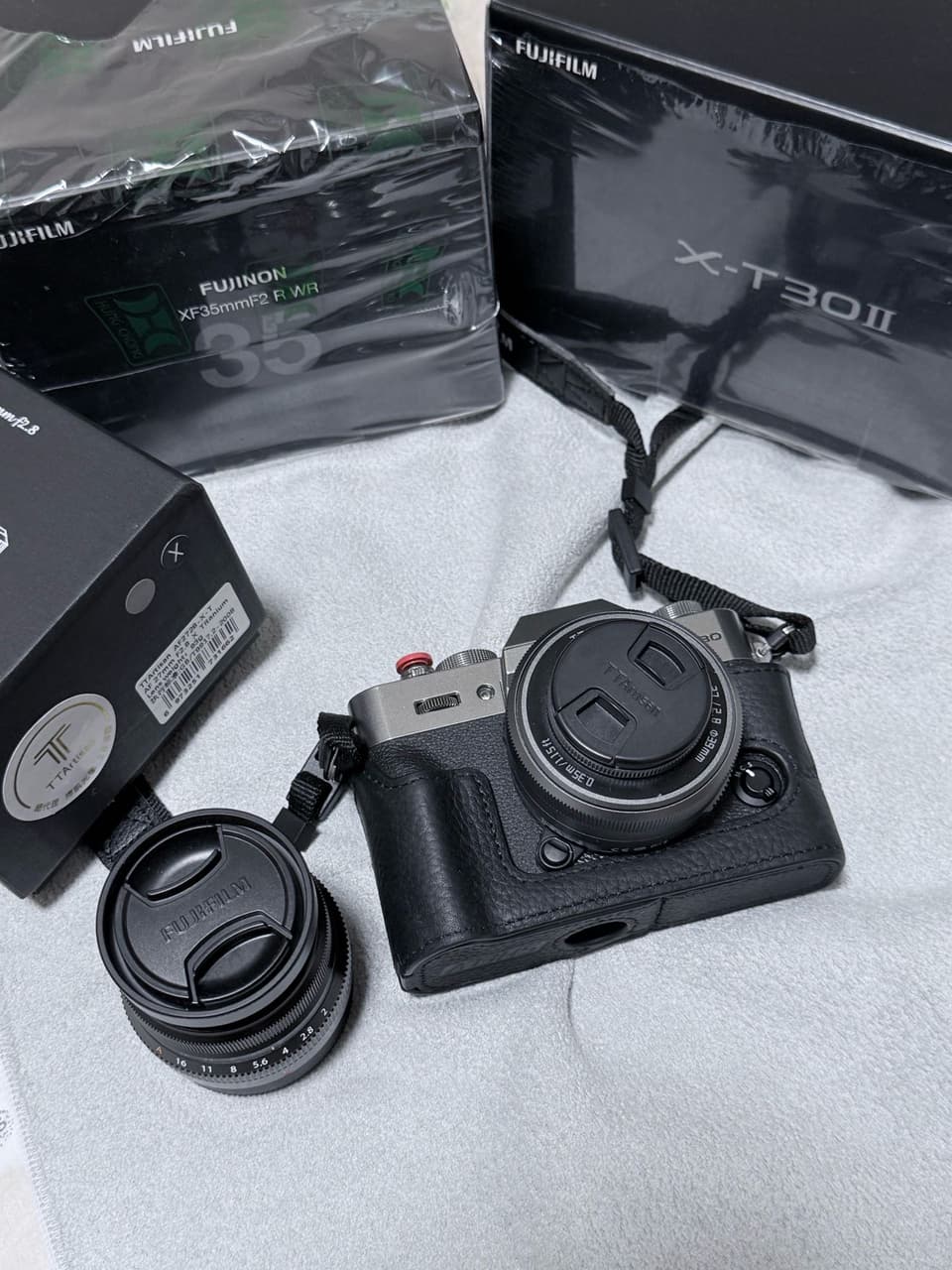 #我要賣 售出 富士Fujiflim XT30II+XF35mm f2+銘匠27mm餅乾鏡 - 二手交易板 | Dcard