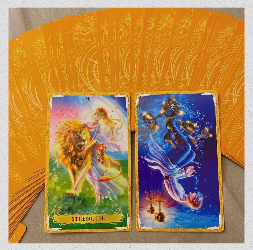 🧚‍♀️牌卡分享｜鍊金術女神塔羅Alchemia Tarot - 塔羅小公主🧝🏻‍♀️ (@alice.chen) | Dcard