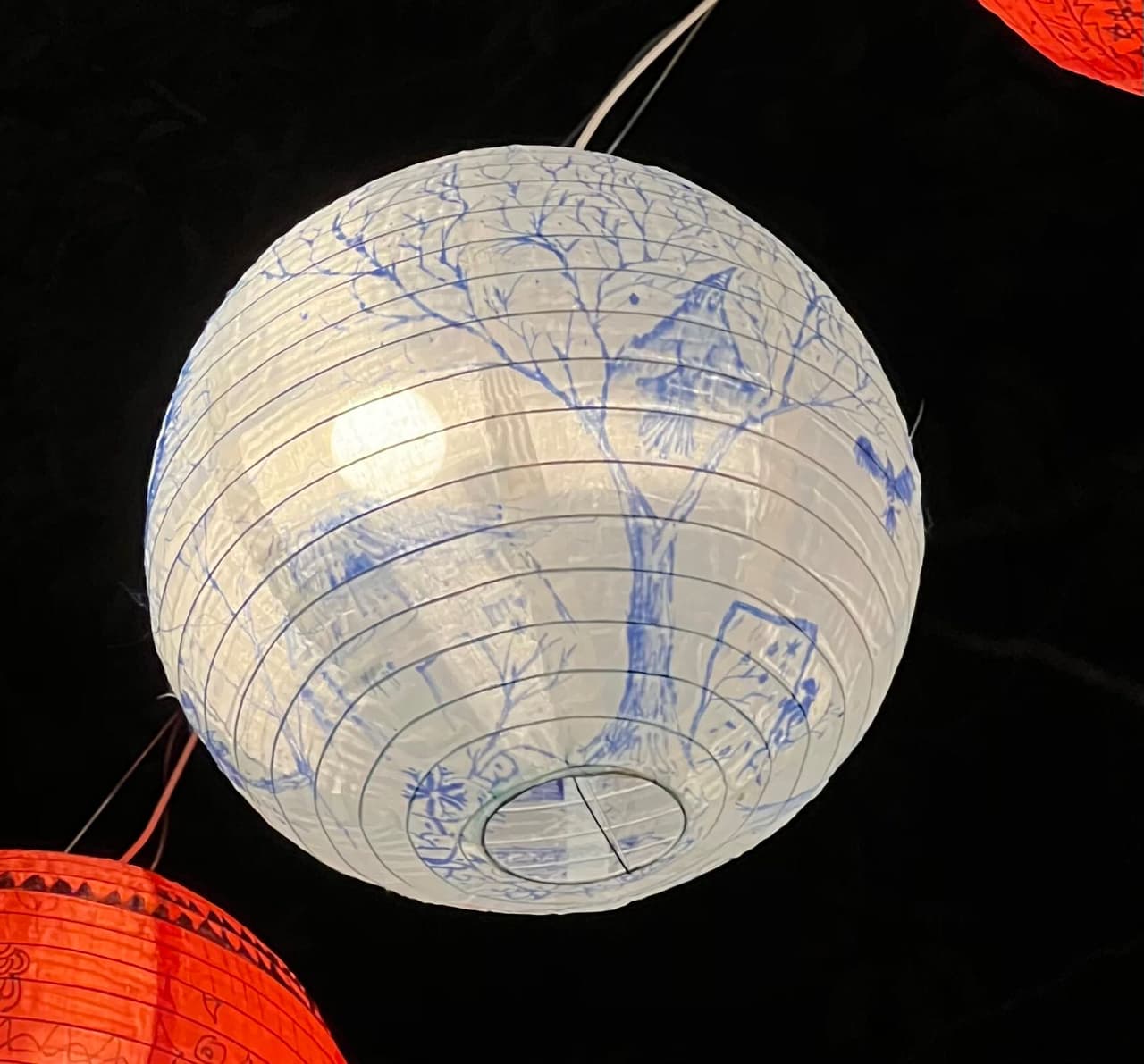 #遊記 終於參加到一年一度的埔里逐燈祭🏮｜#過年武林 - 魚山 (@fishmount) | Dcard