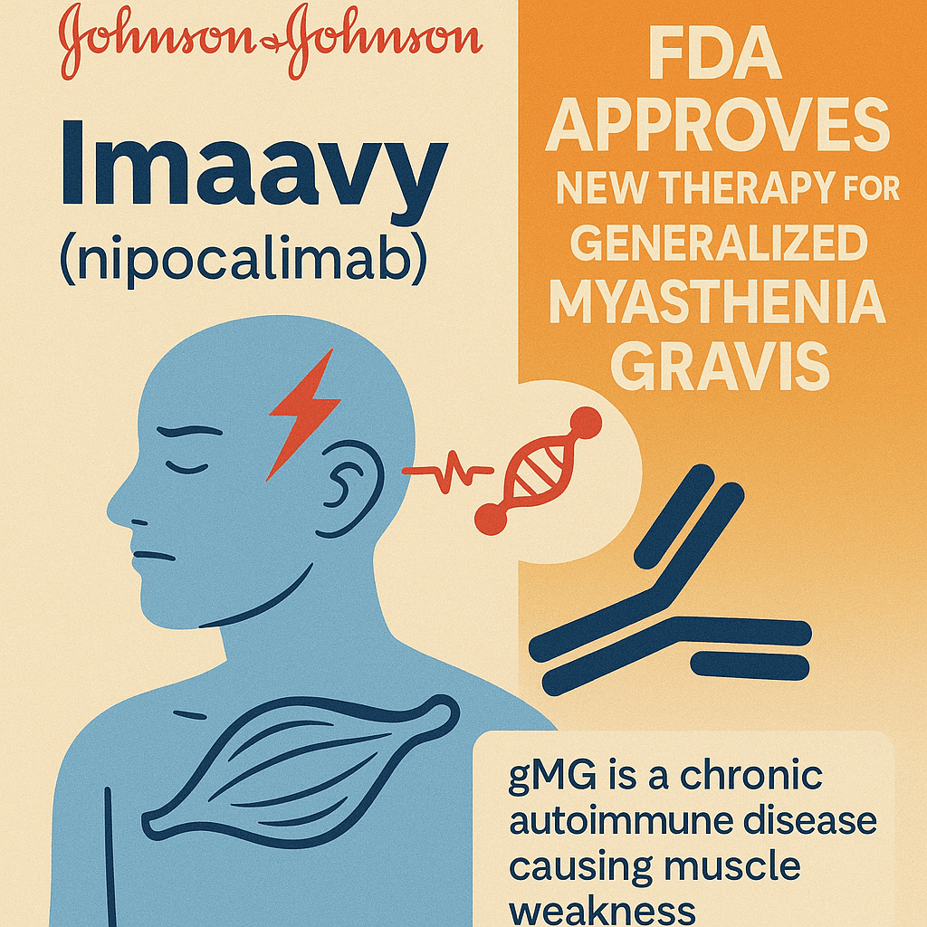 全球首款針對gMG抗體陽性患者的FcRn療法問世！ - 藥時事 Drugnews (@drugnews) | Dcard
