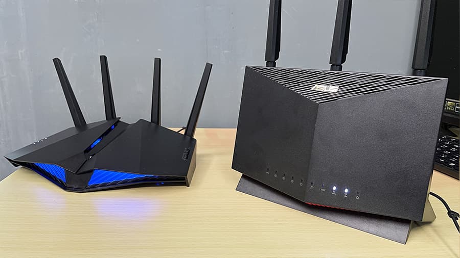 【產品開箱分享】ASUS RT-82U V2 可擴充 WI-Fi 路由器，輕鬆打造無死角上網環境 - 蘋果仁 ...