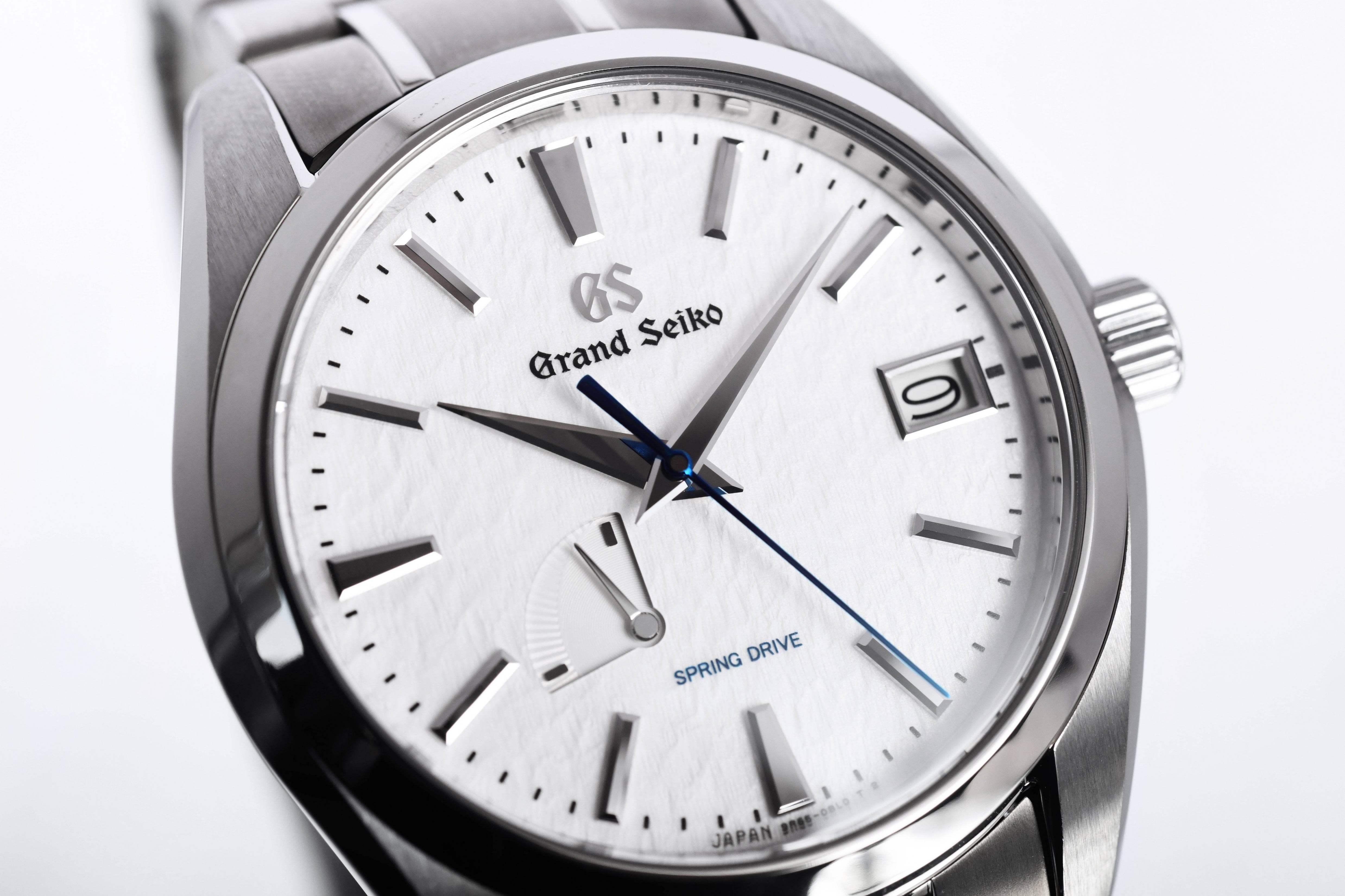 照片分享 GRAND SEIKO GS SBGA211 信州雪/雪姬 - 精品錶板 | Dcard