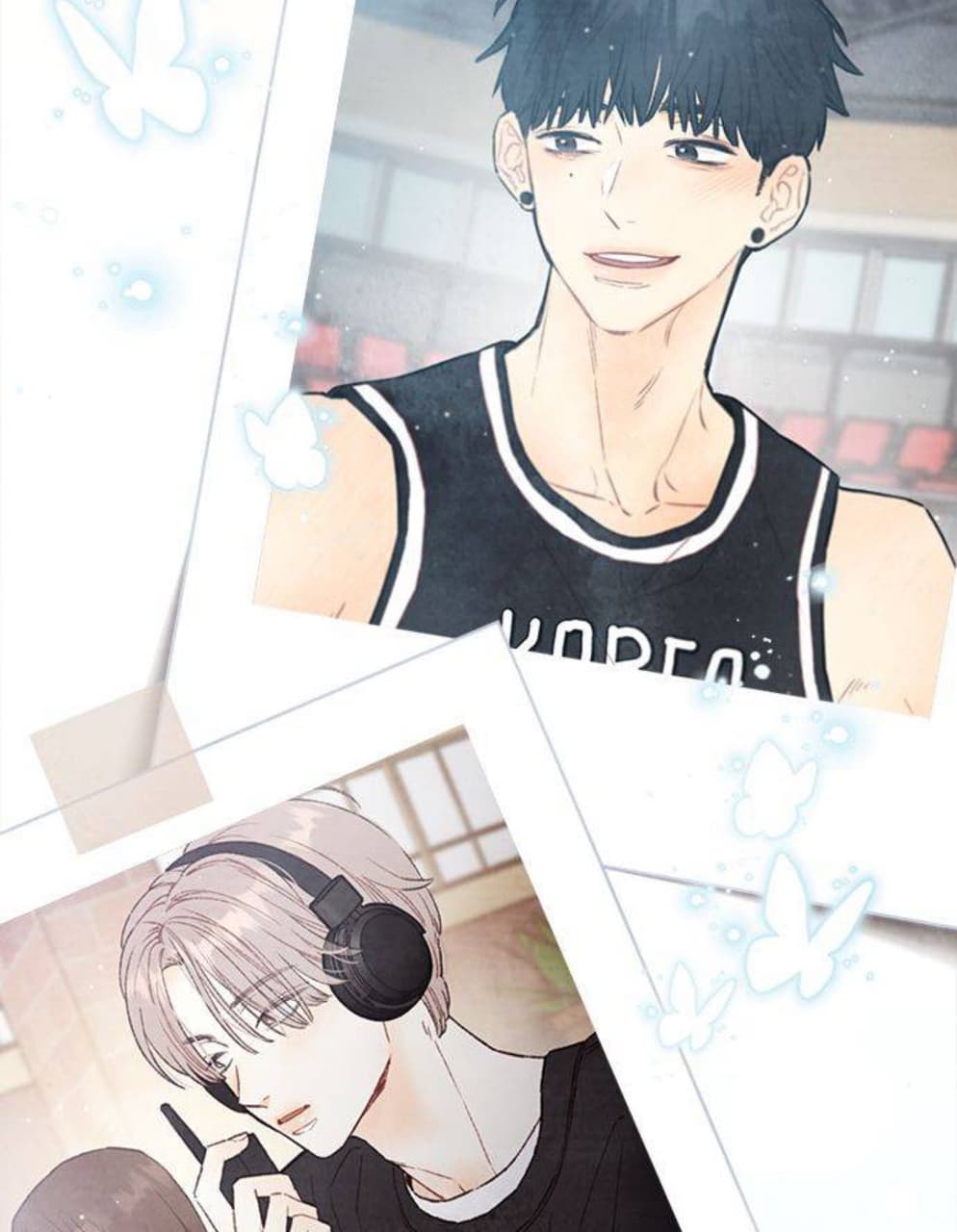 #分享 新作-情感漣漪 - Webtoon板 | Dcard