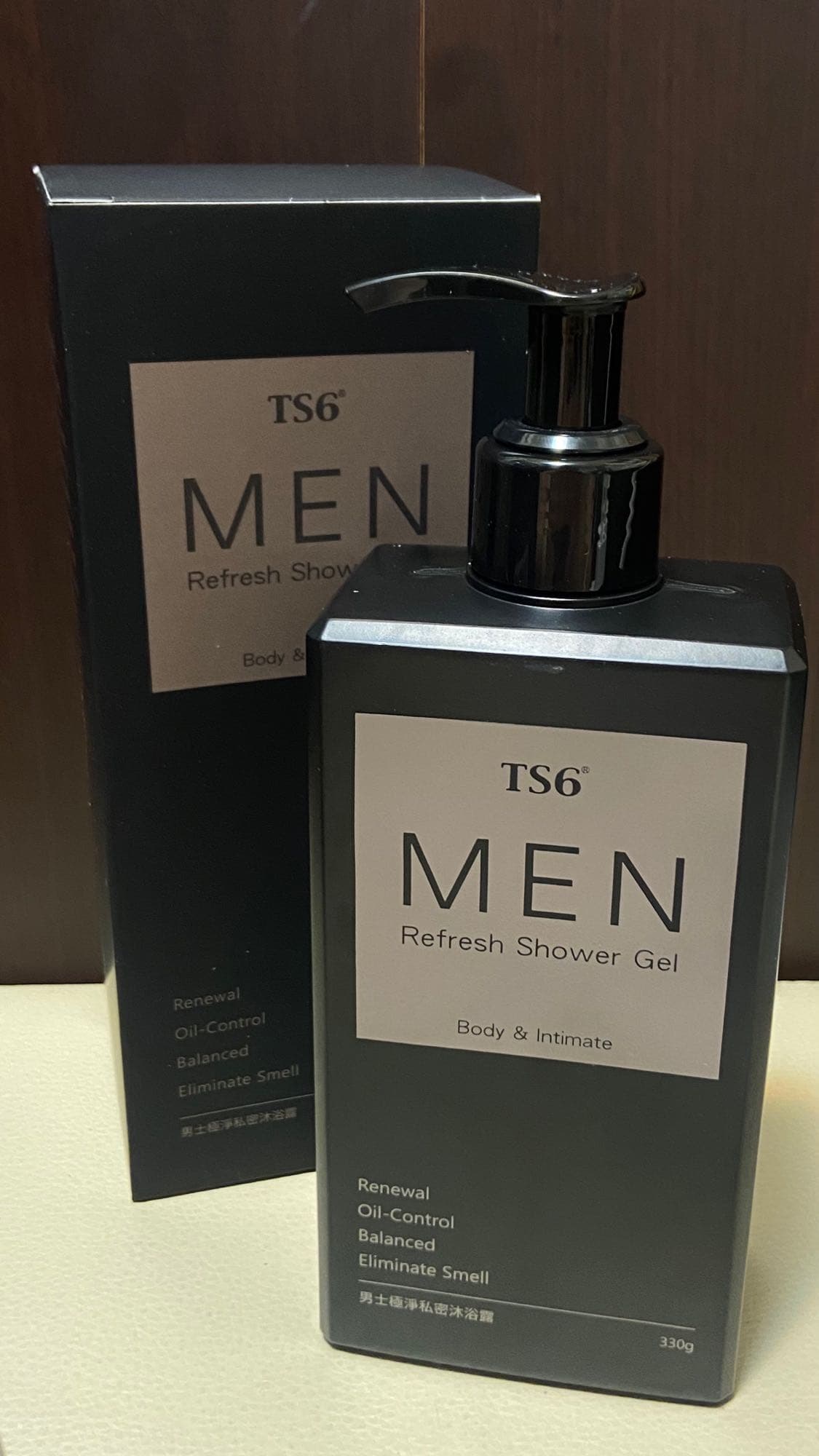 TS6｜男士極淨私密沐浴露 - 男性保養板 | Dcard 好物研究室