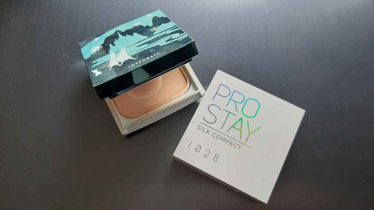 粉餅 Integrate/1028 不專業比較~ - 美妝板 | Dcard