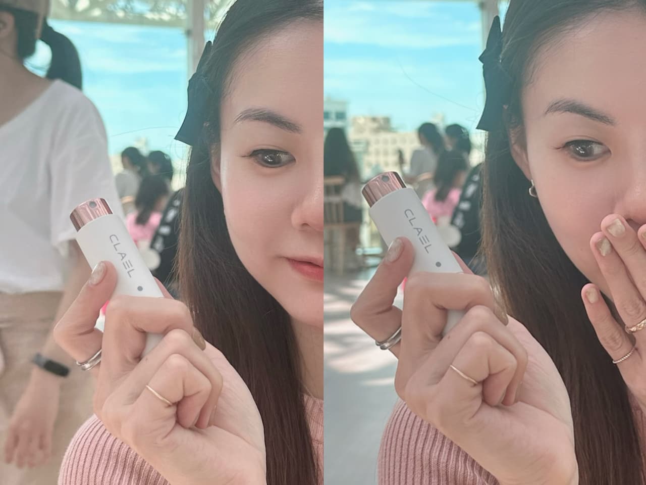 #分享 #開箱 仙氣飄飄撩人無形ꔛ邂逅韓國CLAEL香水 小香瓶 - 𝑮𝒐𝒐𝒅𝑴𝒐𝒏𝒊 (@moni065) | Dcard