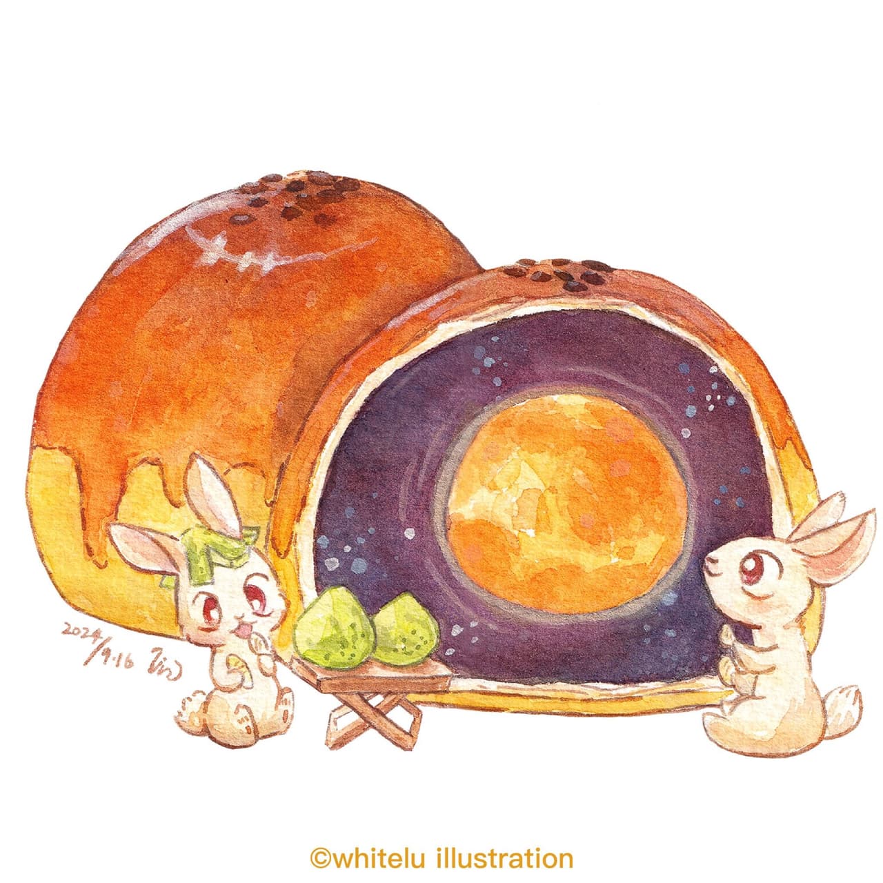 「圓圓的月亮」 - 小路有畫說 (@l0428) | Dcard