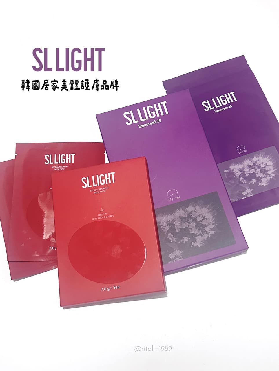 ♡SLLIGHT♡︎韓國🇰🇷居家美體護膚品牌～脖膜、頸膜 - Rita (@ritabeauty) | Dcard
