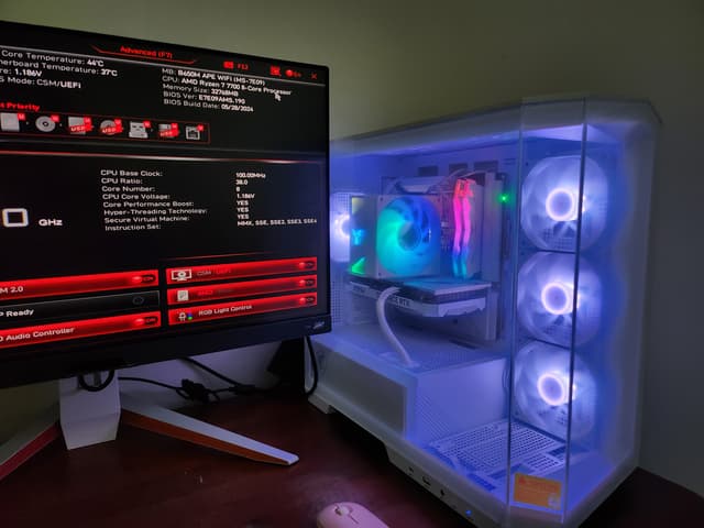 自組新電腦cpu亮紅燈 - 3C板 | Dcard