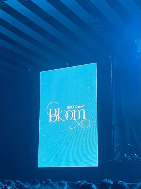 #分享 2025 BOL4 Asia Tour Concert in Taipei 歌單分享（順序不一定對） - 追星板 | Dcard