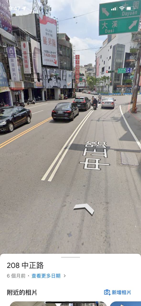 問題 機車停車區在左,右邊是右轉道,這種狀況應該怎麼騎比較好? 機車板 Dcard