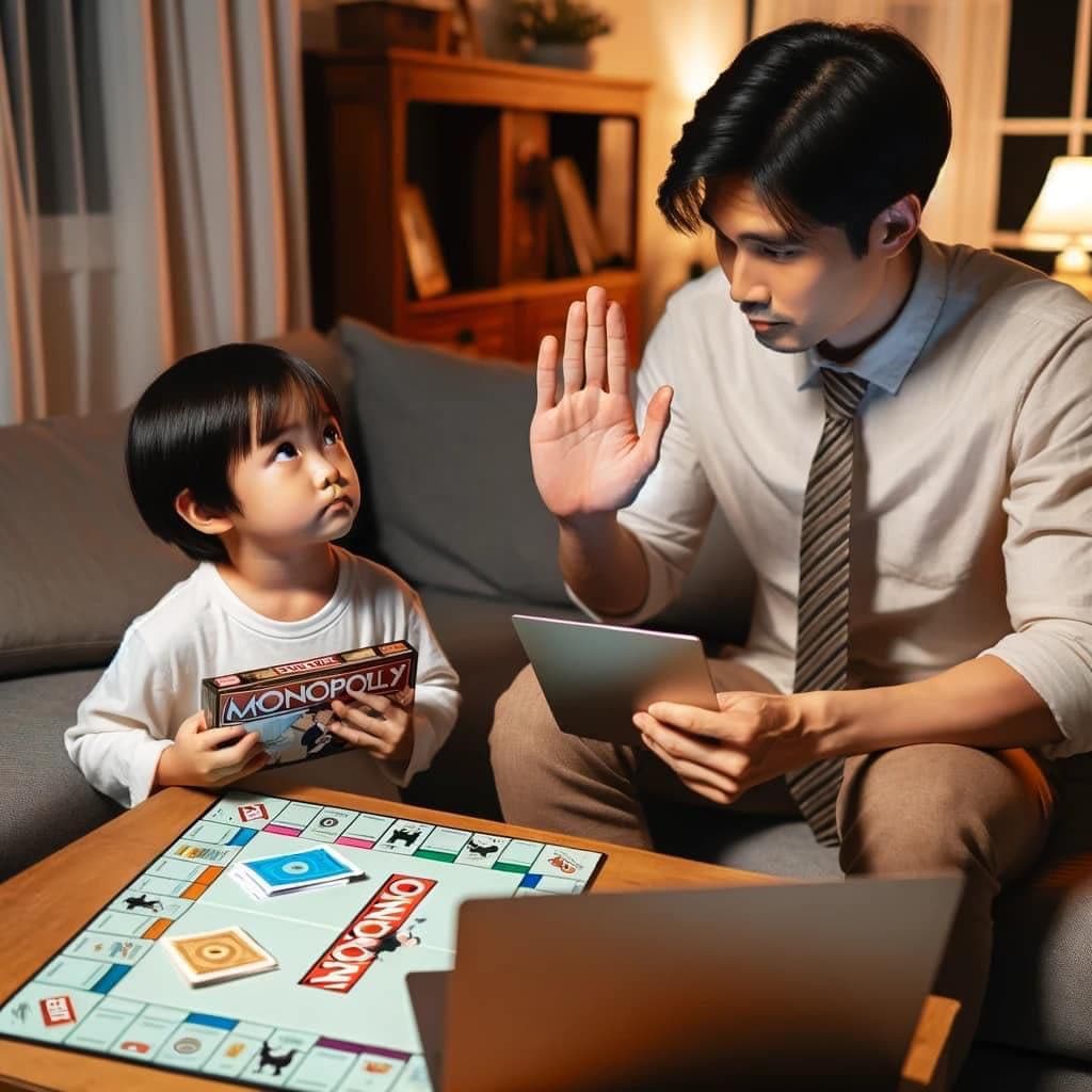 【大富翁，讓一個父親哭了】 - 逸帆老師 (@shinefan) | Dcard