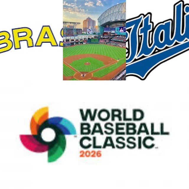 2025/12/27 WBC Dcard G9 / 6 上 🇧🇷 1:2 🇮🇹 / 賽事模擬（L. Gohara VS. N.Pivetta ...