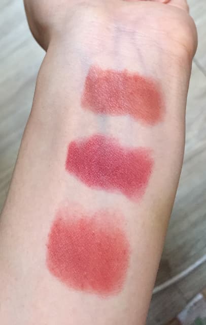 Mac 314&923 手臂簡單試色🍑 - 美妝板 | Dcard