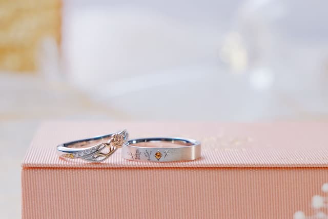 #分享 K.UNO完全客製🌹美女與野獸夢幻玫瑰對戒 - 結婚板 | Dcard