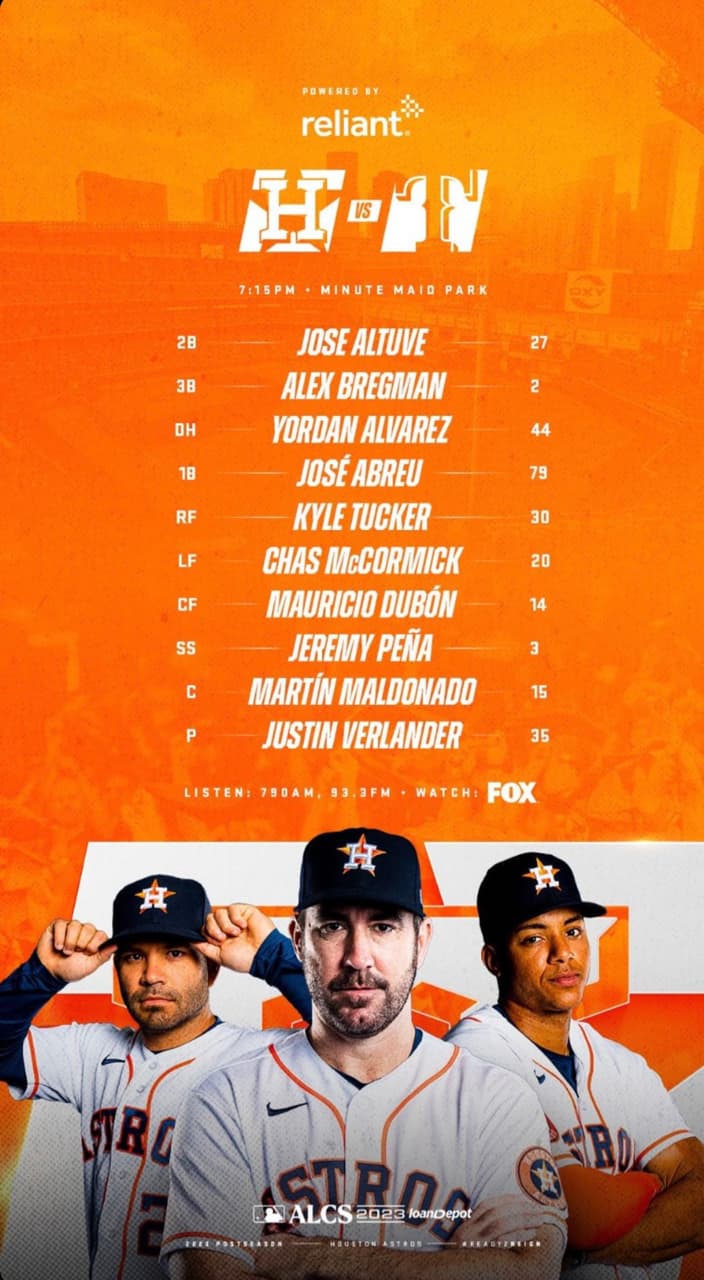 #賽事討論 2023.10.16 ALCS G1 德州遊騎兵 @ 休士頓太空人 賽事討論區 - MLB板 | Dcard