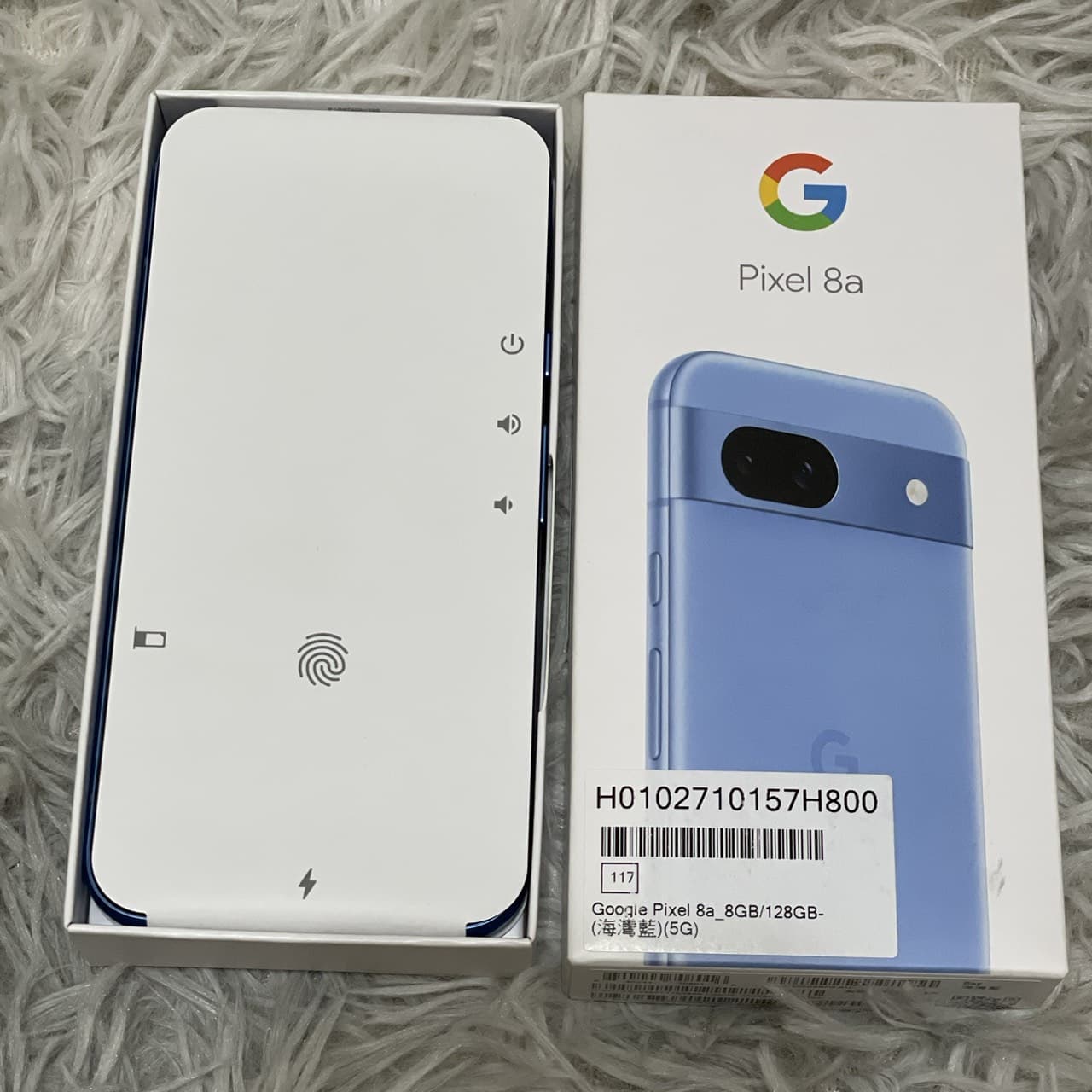 #我要賣 已售出 ♡全新Google Pixel 8a 8G/128G 海灣藍 5G♡ - 二手交易板 | Dcard