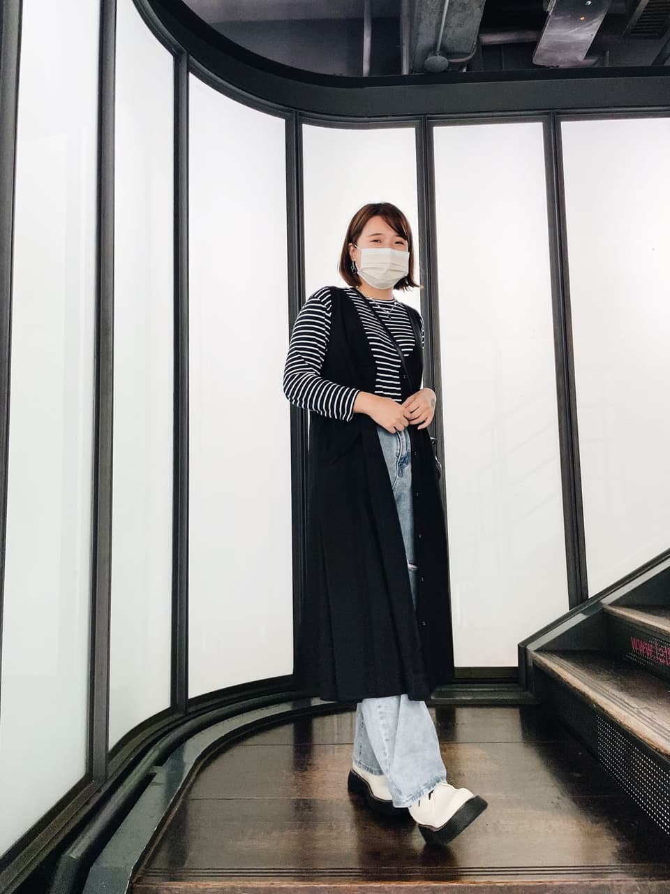 #分享 166cm梨形女孩的秋冬穿搭 - 穿搭板 | Dcard