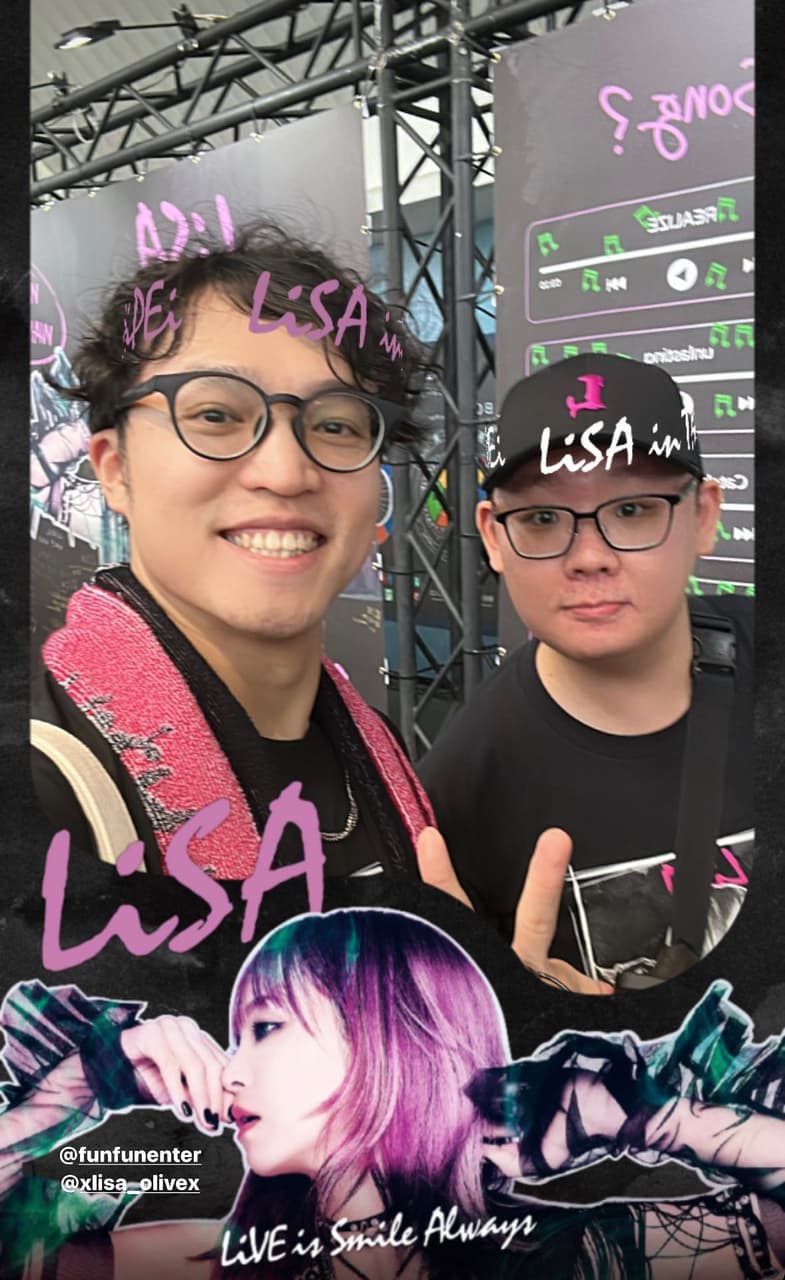 #演唱會情報 LiSA LiVE is Smile Always〜ASiA TOUR 2024〜 in TAiPEi 心得分享 - JPOP板 ...