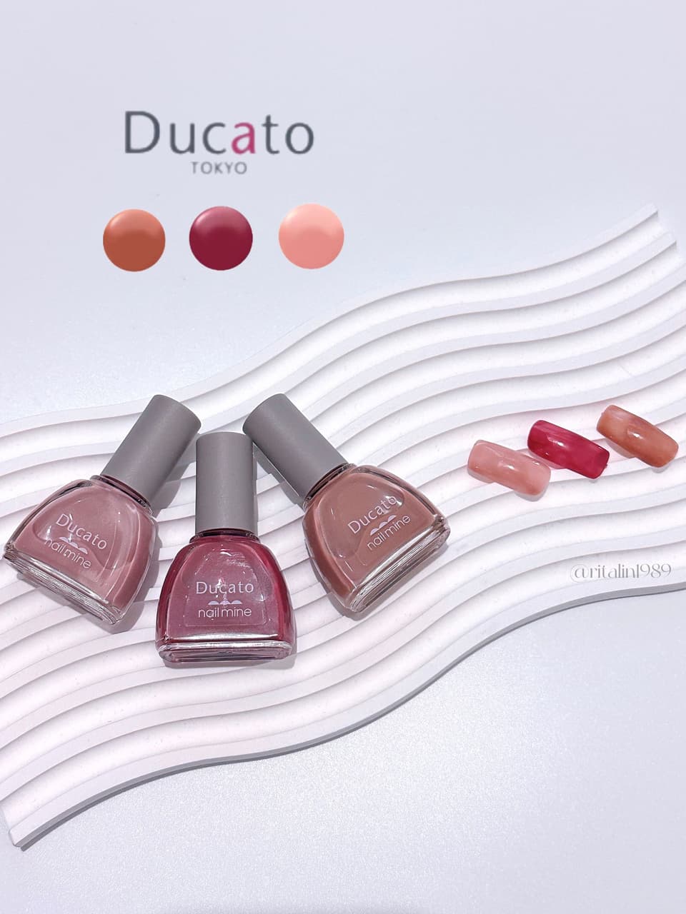♡Ducato♡🇯🇵日本︎nail mine真我指彩系列💅🏻 - Rita (@ritabeauty) | Dcard