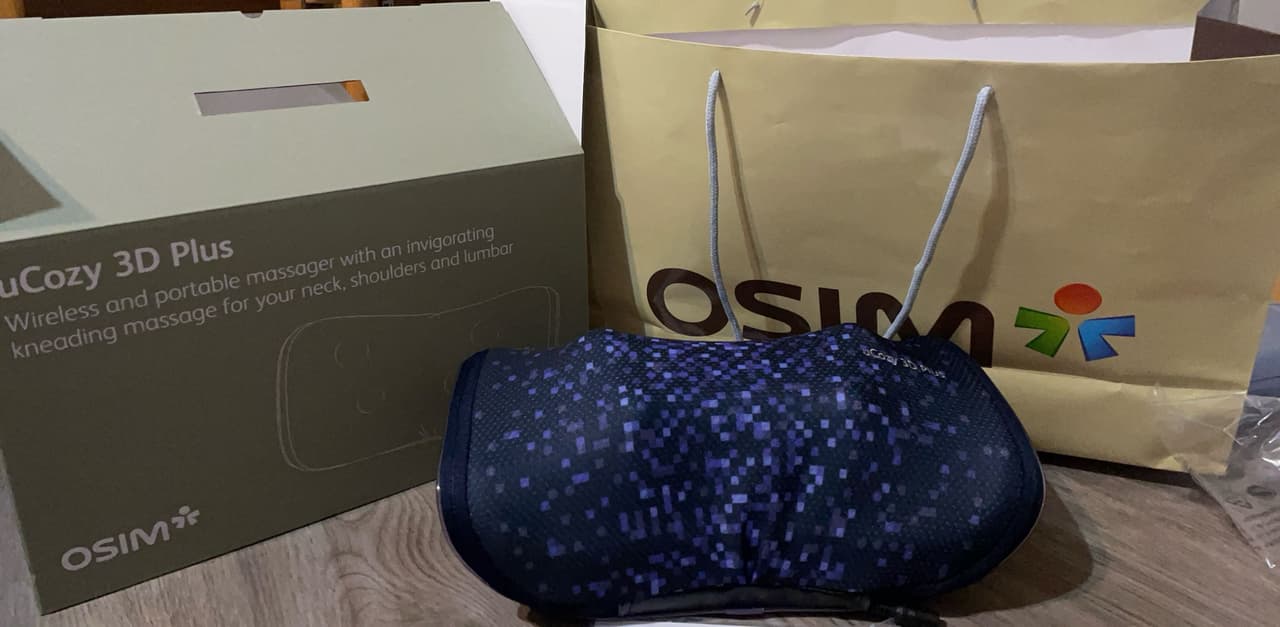 #我要賣 OSIM 無線3D巧摩枕 OS-2222 #已售出 - 二手交易板 | Dcard