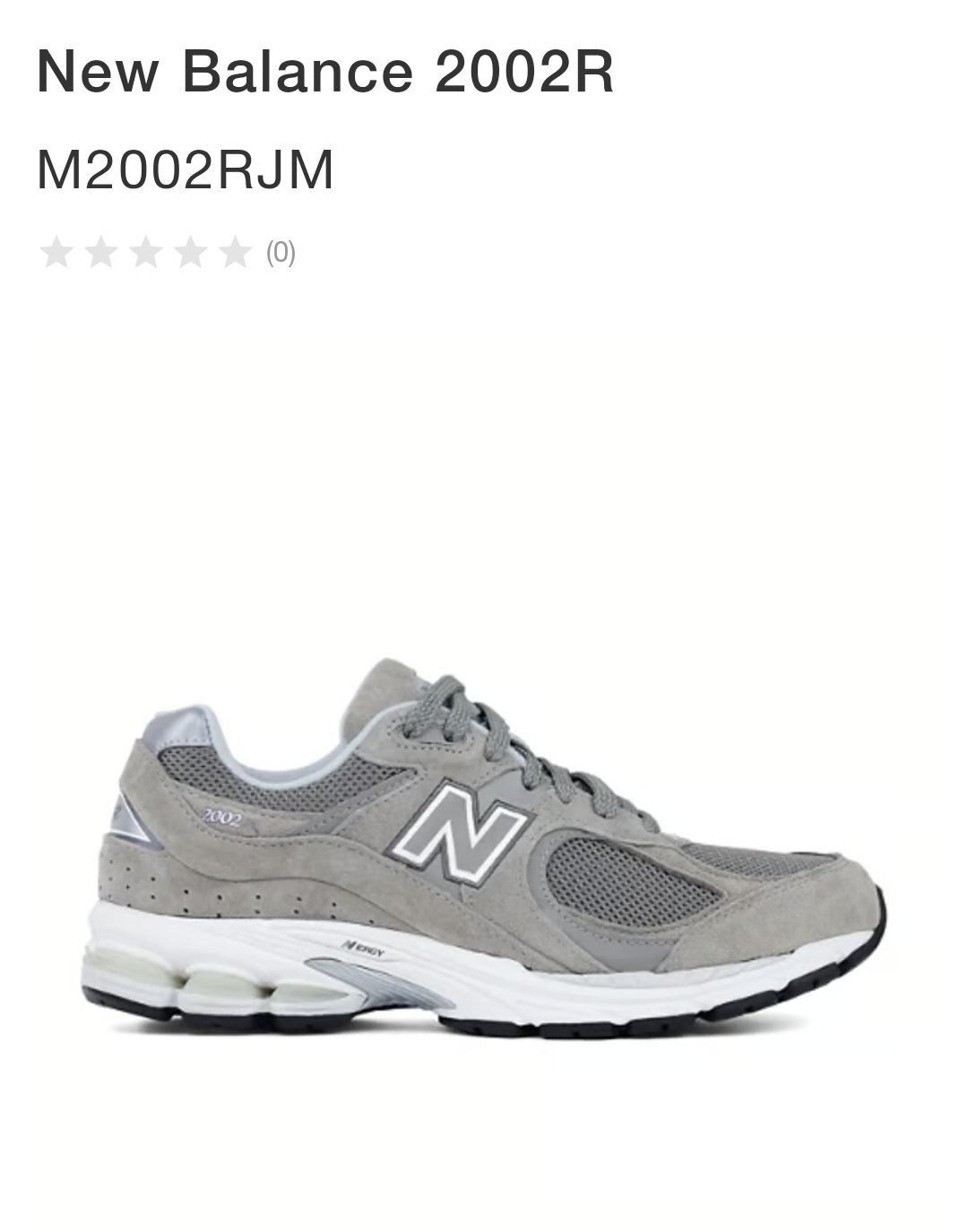 #分享 NB 2002R 配色分享 - 球鞋板 | Dcard