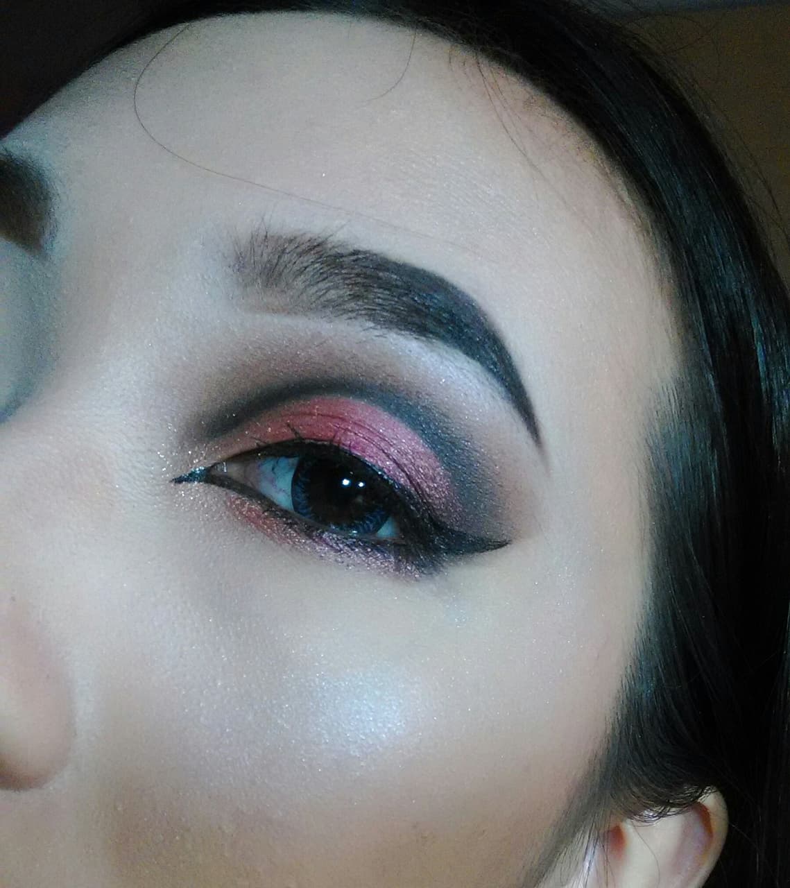 #圖 Red cut crease - 美妝板 | Dcard