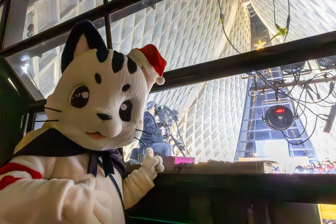 每年的東海聖誕節🎄 - 貓月 (@nyanrou_neko) | Dcard