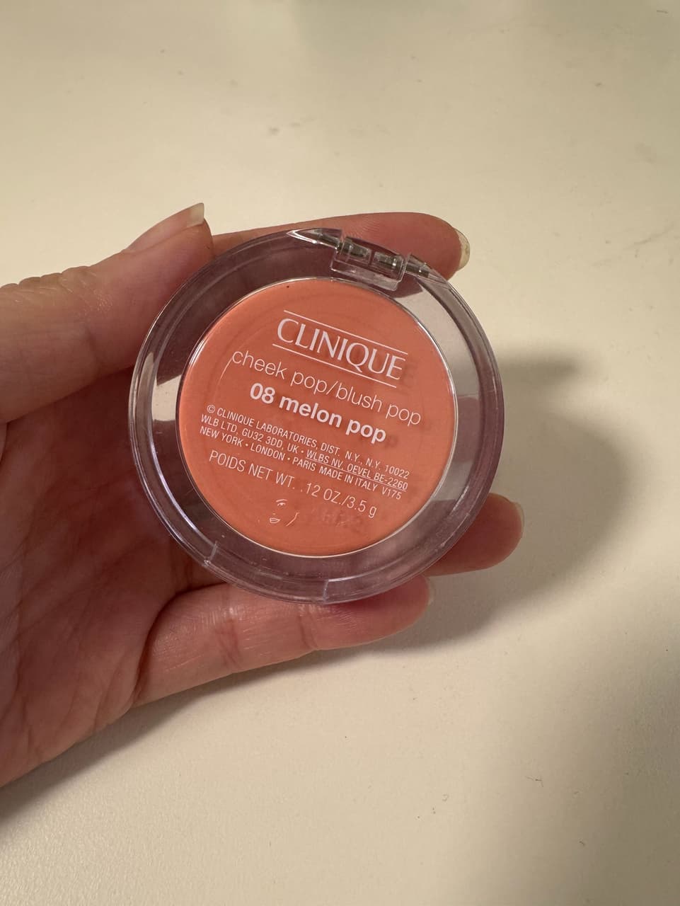#我要賣 #我要賣 #二手 倩碧小花腮紅08 melon pop（已賣出） - 二手交易板 | Dcard
